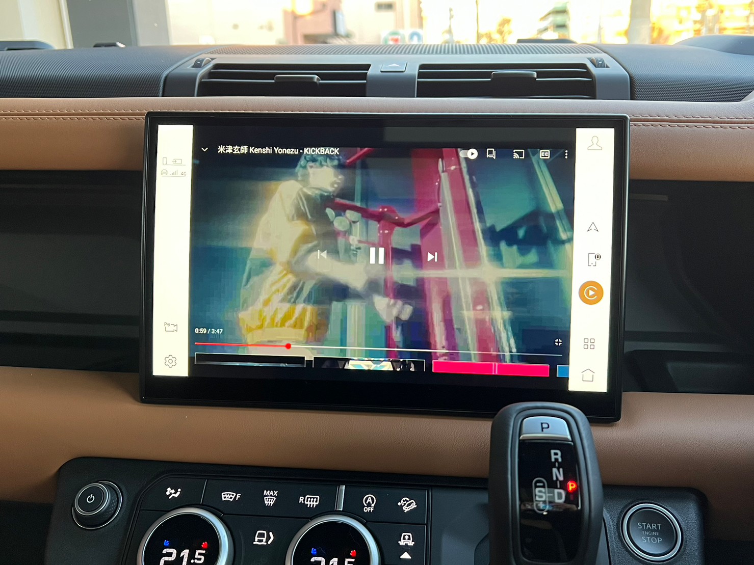 LINE_ALBUM_ディフェンダー110 スマコネ2TV_221114_9 | スマートコネクト │ Apple CarPlayで ...